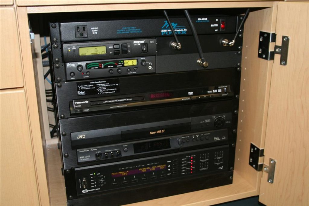 8 – Credenza Rack – Western Audio Visual